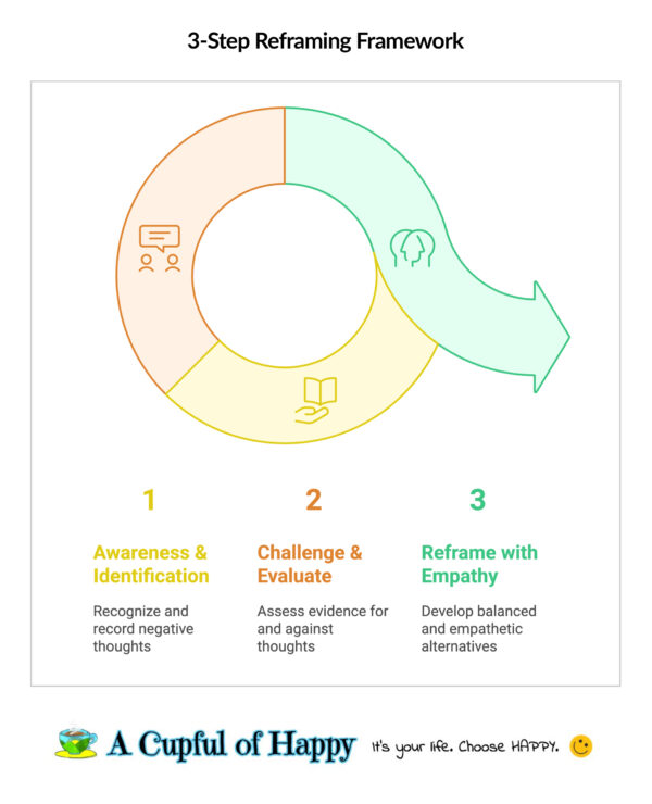 Reframing Negative Thoughts: A Step-by-Step Guide to Positive Thinking