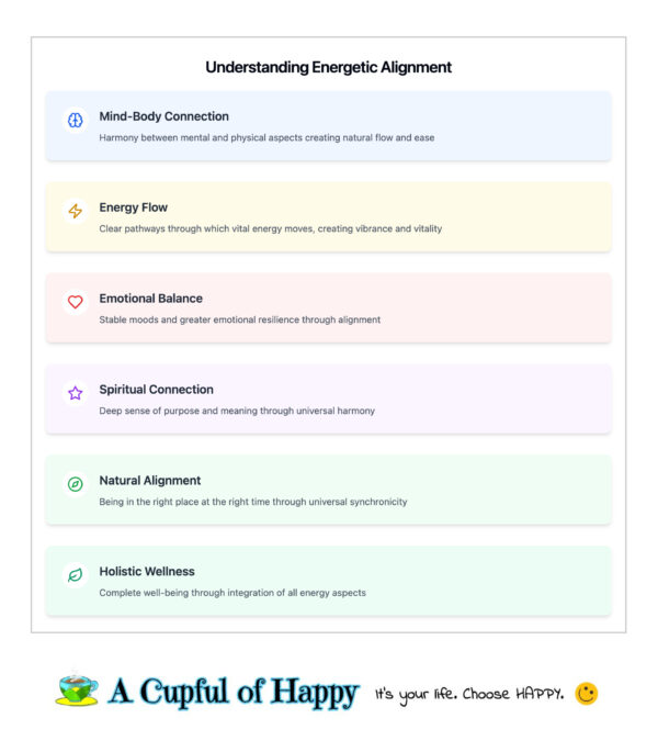 How to Achieve Energetic Alignment for a Balanced and Joyful Life – A ...